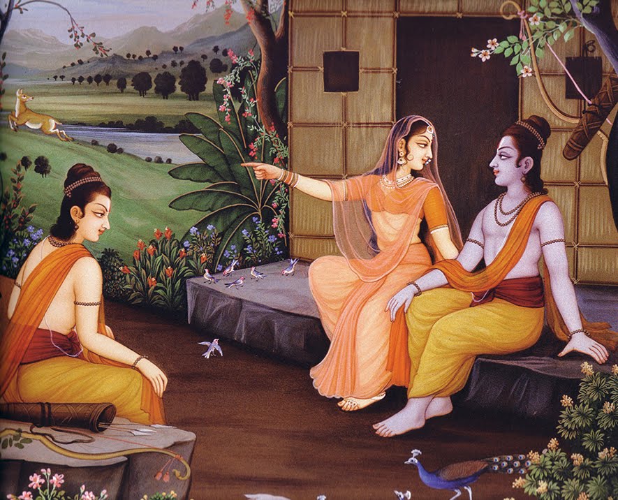 smilemakerkrishna: The Golden Deer