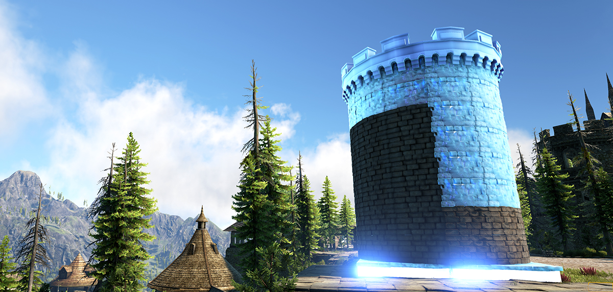 Build A Fortress With Magical Fortifications In Dark And Light - HTH Gaming