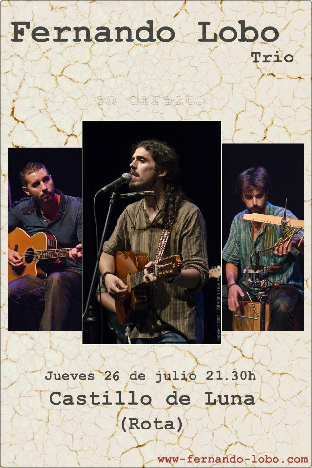 invisible es la música en el aire: FERNANDO LOBO TRÍO, EN CONCIERTO con ...