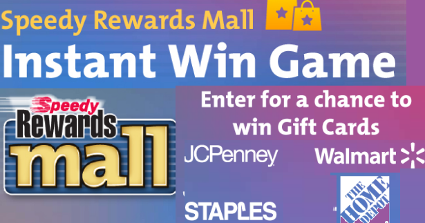 Speedway Gift Card Instant Win Giveaway - 229 Winners. Win $10, $25 or ...