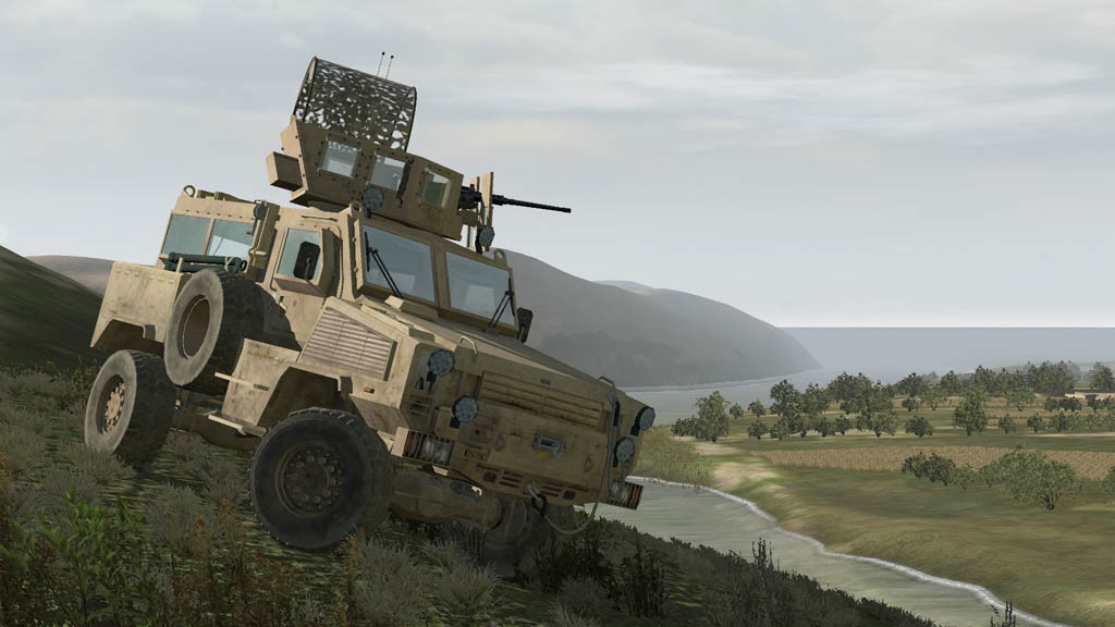 ArmA2 MRAP - RG31 Mk5 の新しいゲーム内開発中画像とリリース日が決定 | 弱者の日記^^ - Arma 3 MODとアドオン紹介