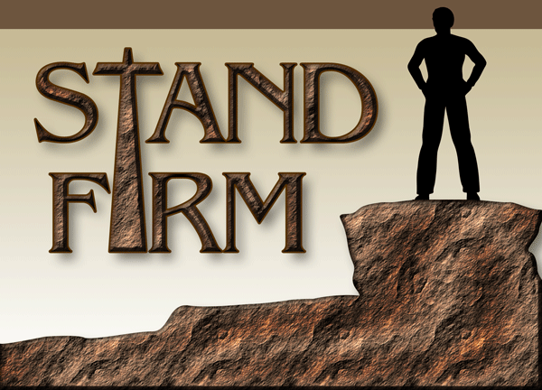 Welcome to Frank's blog: Standing Firm in Trials!