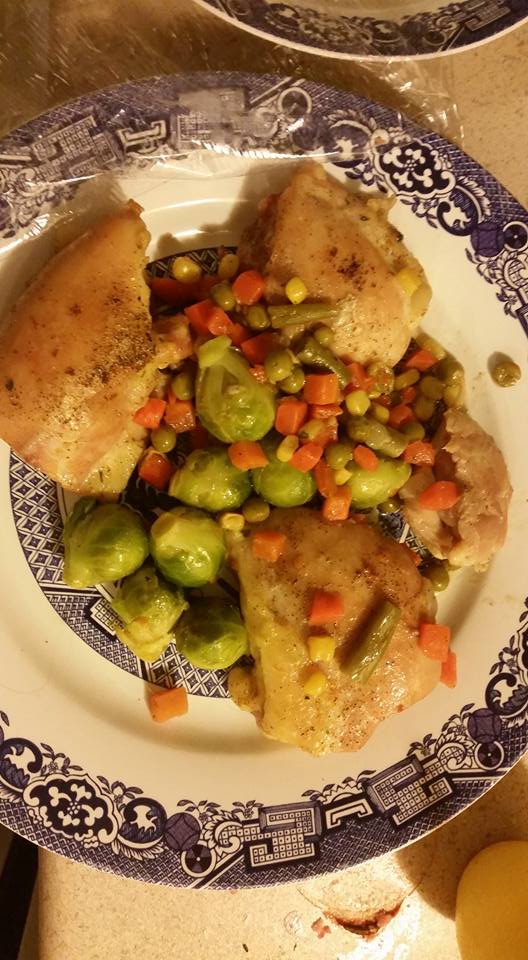 Christina Peck's Blog: Fabulous Chicken Dinner Recipe