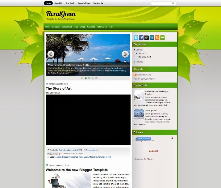 40+ Free Travel Blogger Templates - ดาว์นโหลด Blogger Template Free