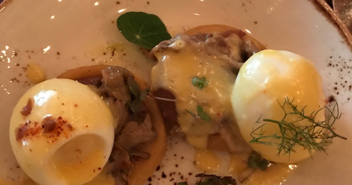 Austin, Texas Daily Photo: Eggs Bick Benedict (Sorry, you'll have to watch "Giant" to understand.)