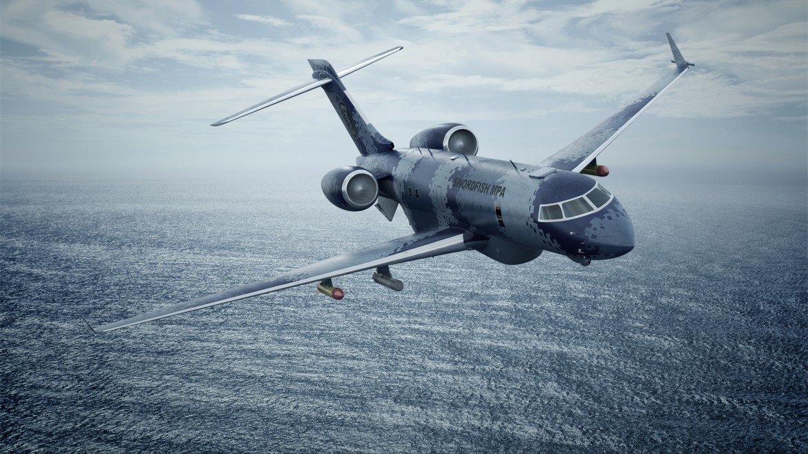 Military and Commercial Technology: Swordfish Multi-Role Maritime ...