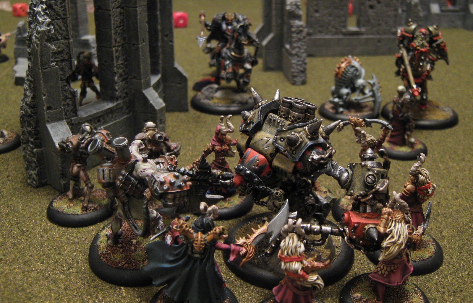 Kevin's Miniatures & Hobby Table: pSkarre vs Vlad3