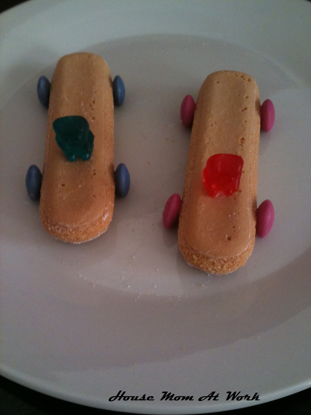 House Mom At Work: Racing Cars with Biscuits