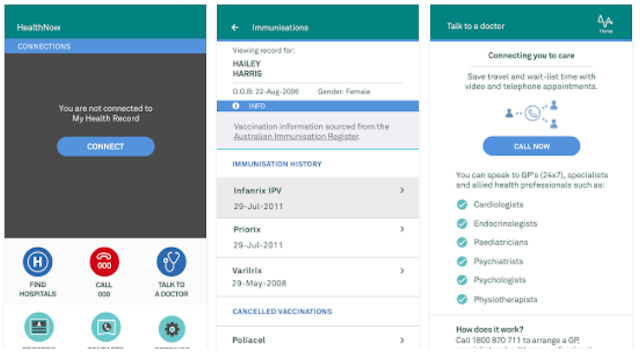 HealthNow Mobile Apps - Youth Apps