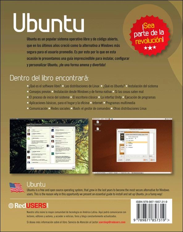 Libro Users "Ubuntu" ~ Mecafox