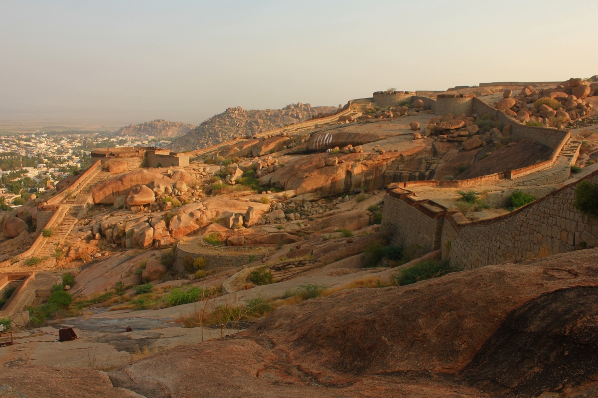 Journeys across Karnataka: Bellary fort - part 2