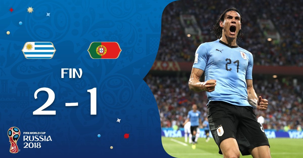 Uruguay VS Portugal Football Match Summary - Skills Of Football