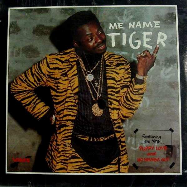 Disco Reggae Brasil: Tiger - Me Name
