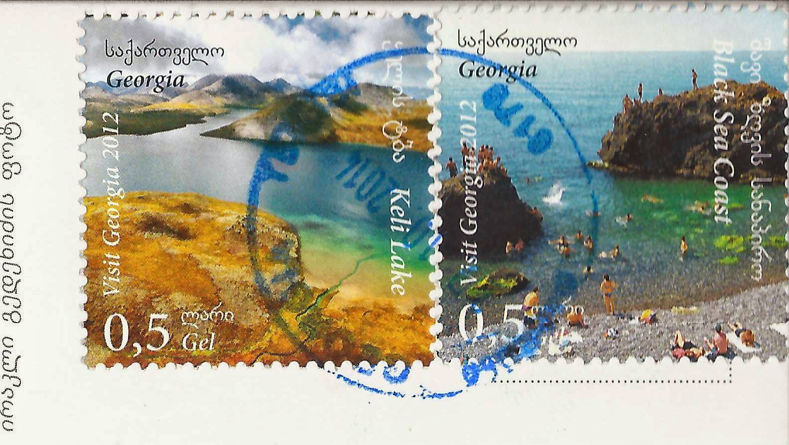 A Journey of Postcards: Tbilisi, capital of Georgia