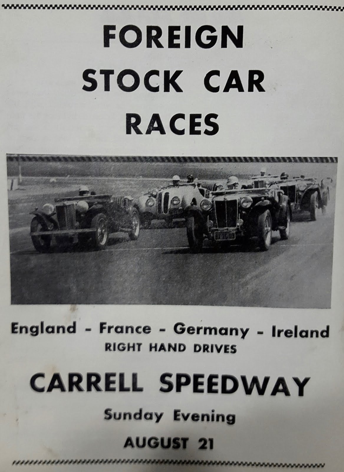 POPPA WHEELIE: Carrell Speedway , the first famous Dirt Track in Los ...