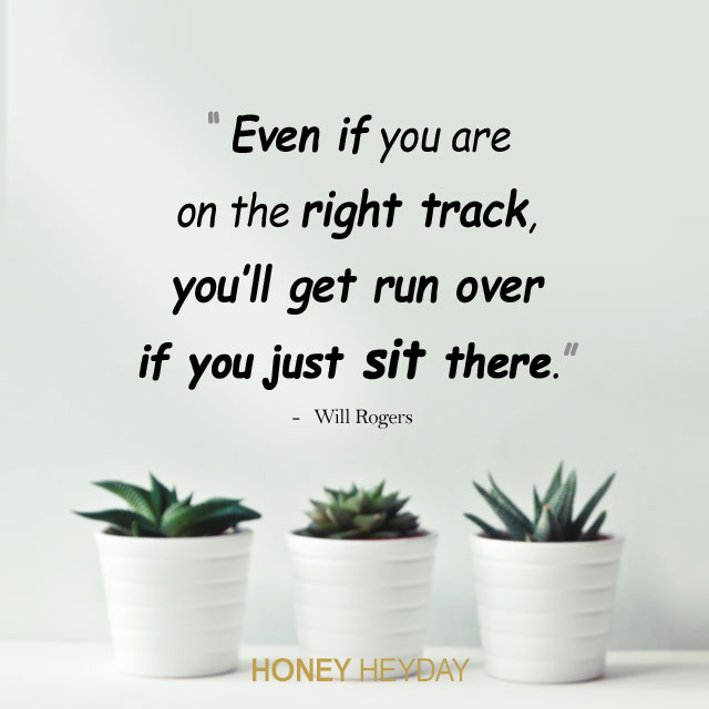 Honey Heyday Better Best: Daily Quotes About Life 101 Honey Heyday