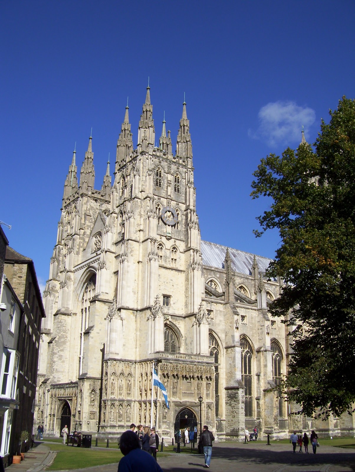 Rev Dr Susan Ramsaran: Deanery Pilgrimage to Canterbury