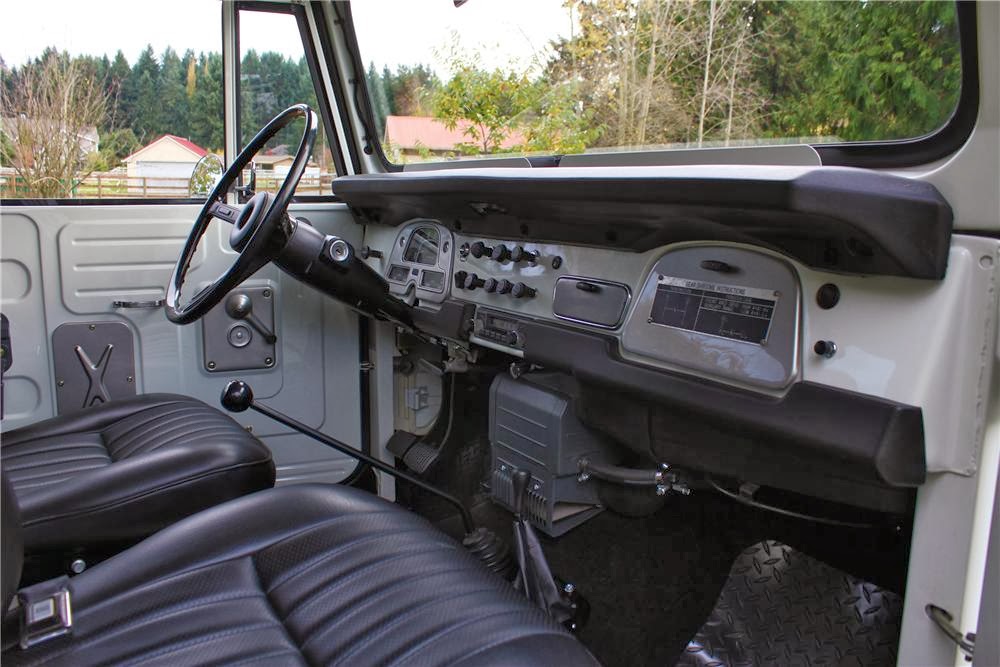 1973 Toyota Land Cruiser FJ40 - Classic Auto Restorations