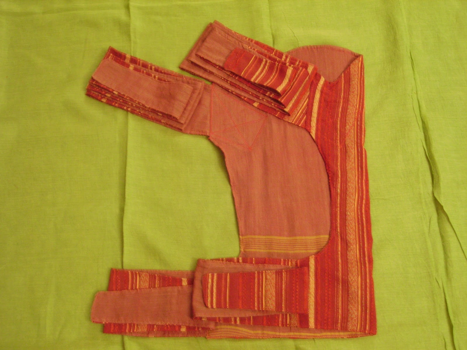 IL CONTATTO NATURALE: Come fare una fascia mei tai