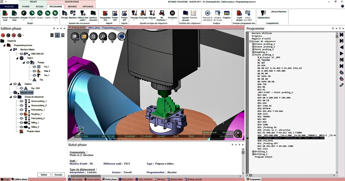 CNC simulation with NCSIMUL SOLUTIONS: SPRING Technologies announces ...