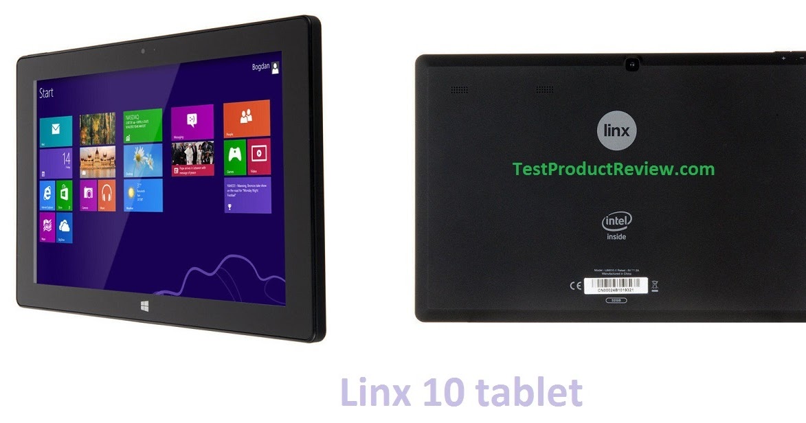 Linx 10 - budget Windows tablet
