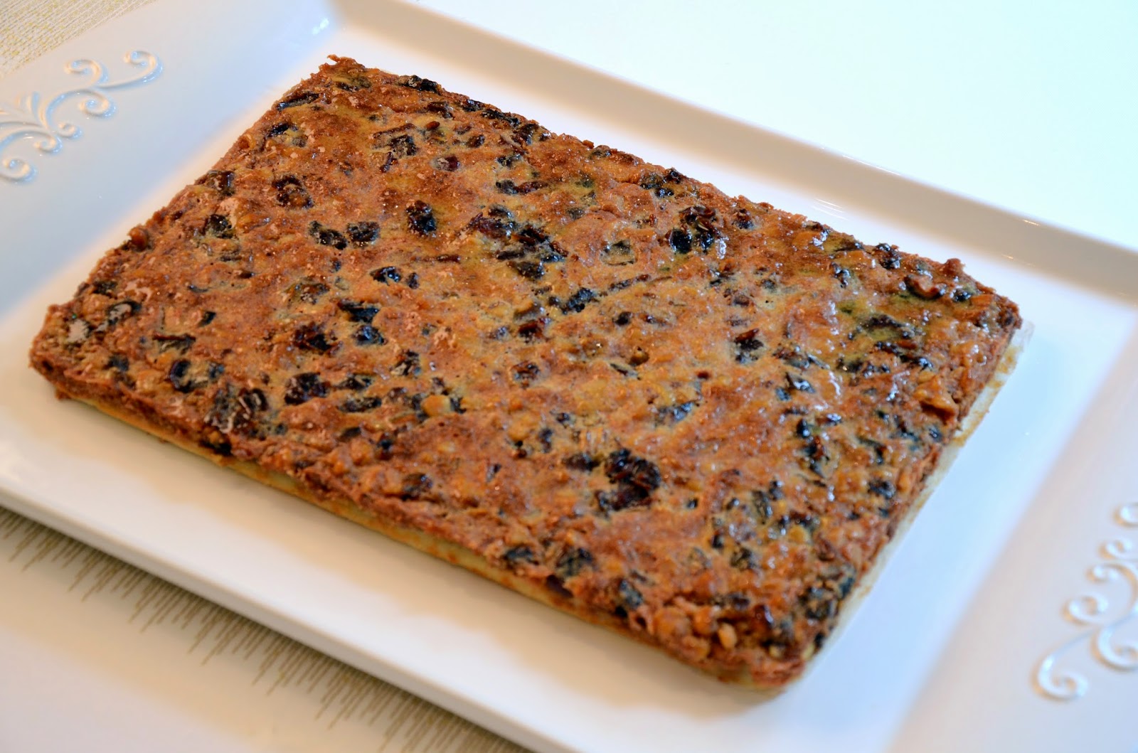 Niloufer's Kitchen: Date and Walnut Squares