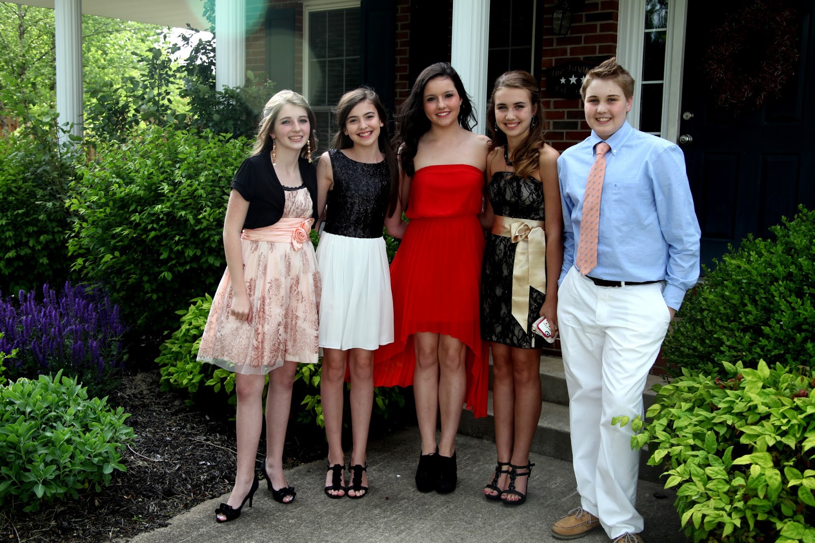 THE BASS FAMILY: 8th Grade Dance