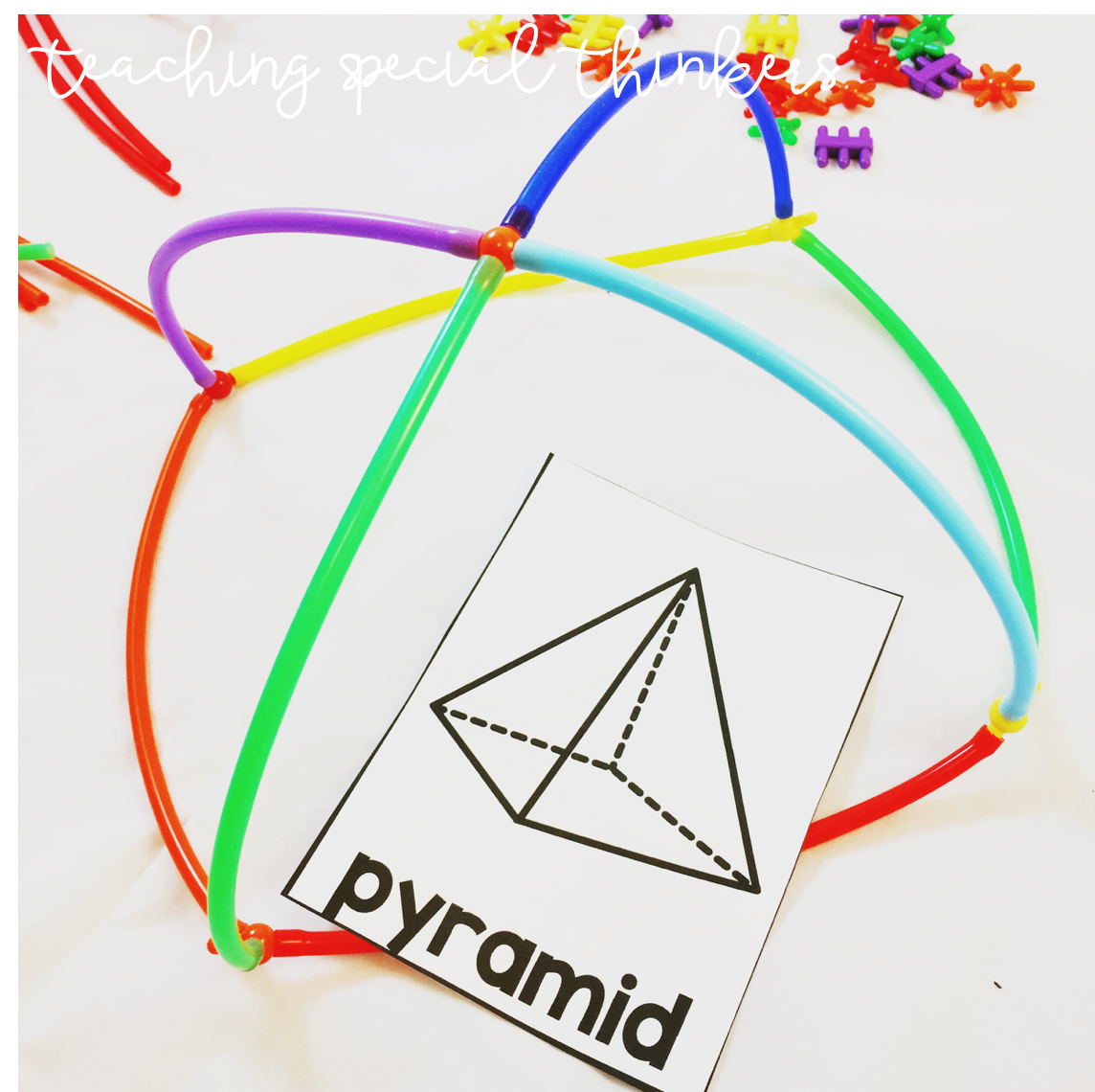 3 Easy STEM Centers Using Wacky Links - Teaching Special Thinkers