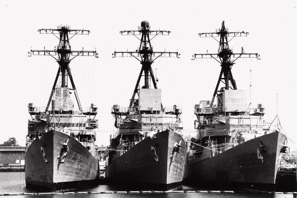 G.GYSSELS SHIPCOLLECTION: USS JOHN KING DDG 3