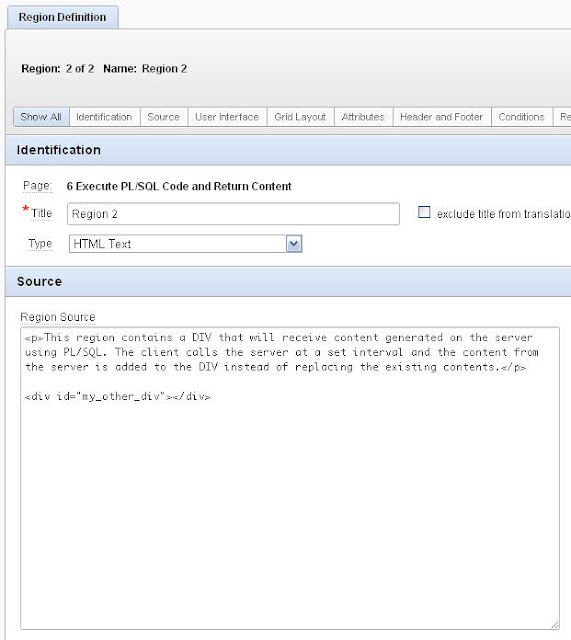 Ora 00001 Unique Constraint Violated Apex Plugin Execute Plsql Code And Return Content To Page