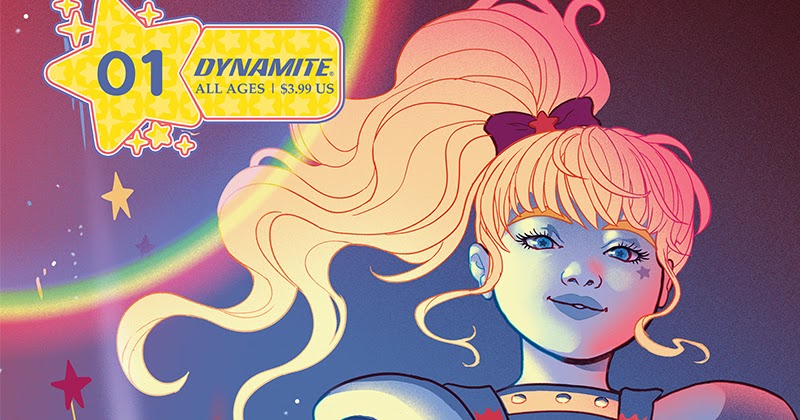 Review - Rainbow Brite #1 (@DynamiteComics)