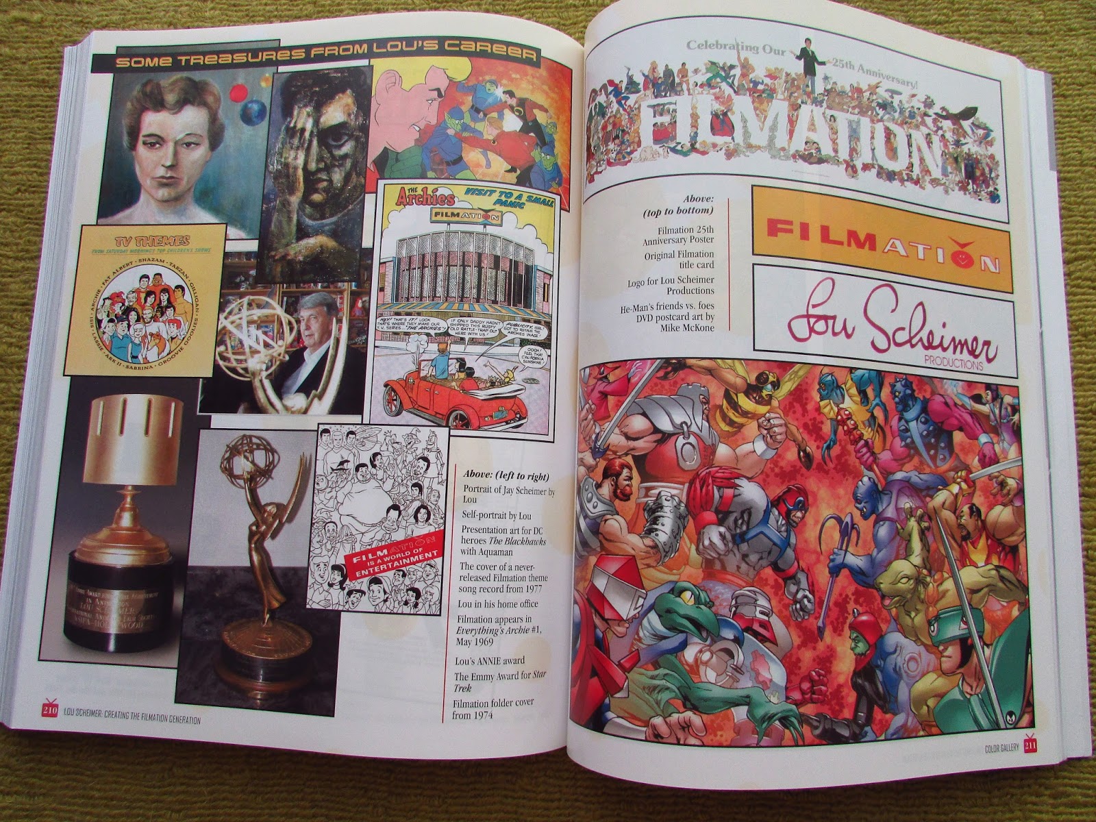 My Best Toys: Leituas do Best...Lou Scheimer Creating the Filmation ...