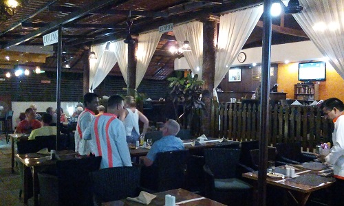 Not Just Curry and Chapatti : Review Angarra Grill & BBQ Candolim Goa