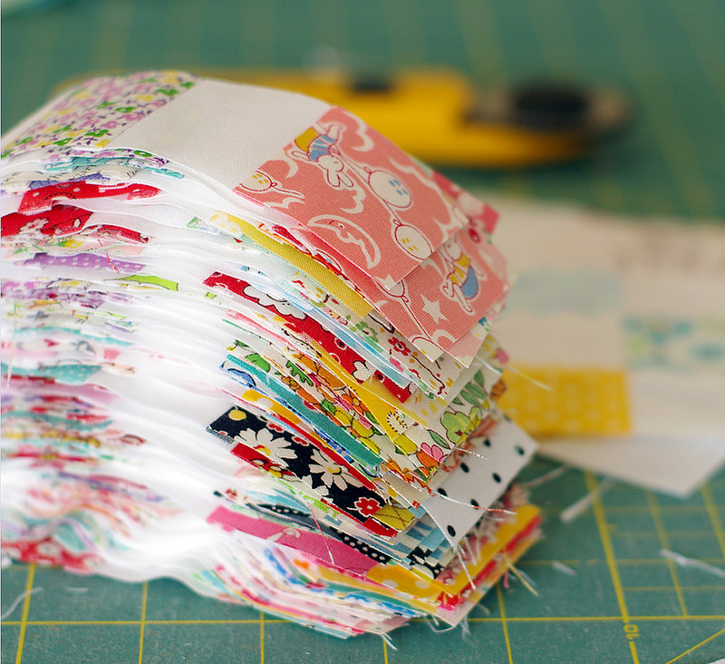 Red Pepper Quilts: A Checkerboard Quilt and a Strip Piecing Tutorial