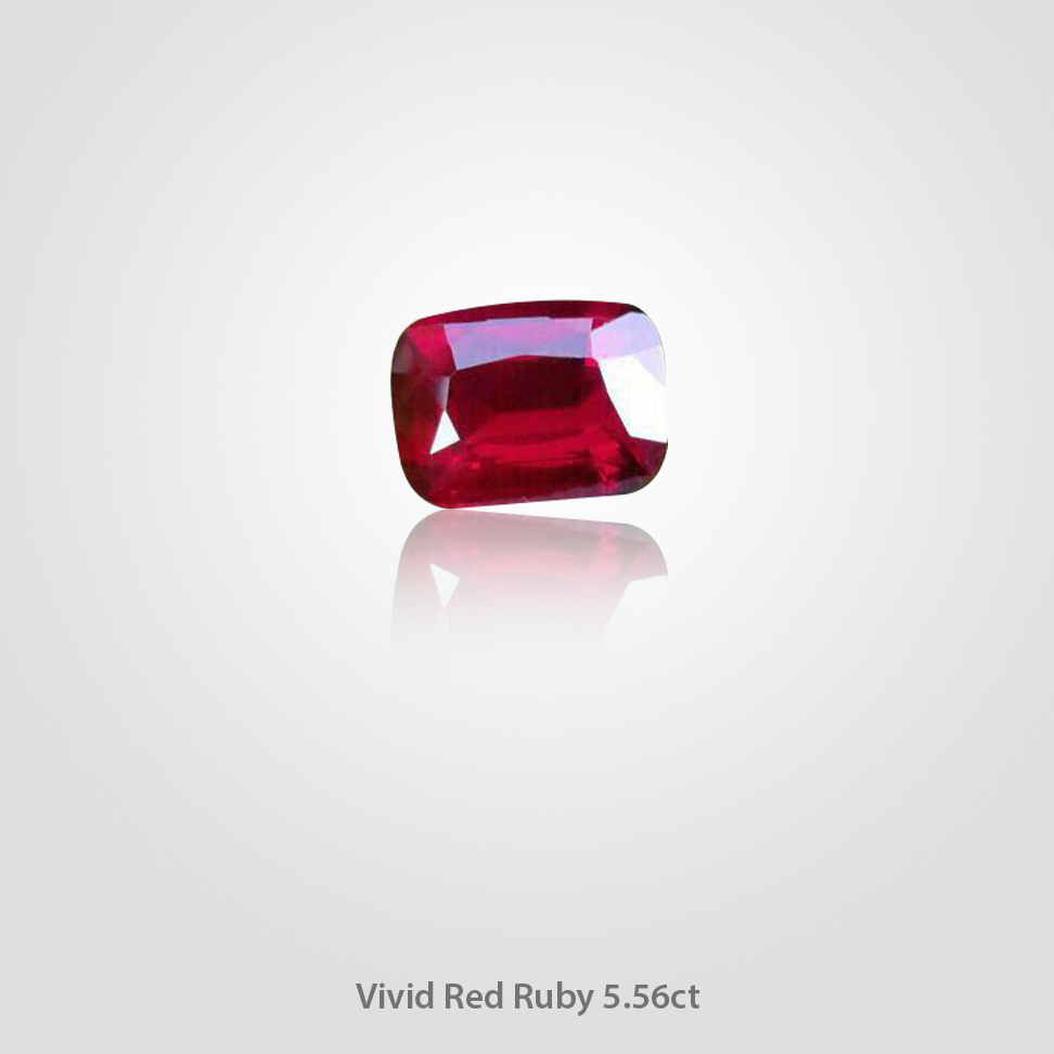 Vivid Red Ruby Gemstone, Oval Shape, Precious Ruby Gemstones Sale in ...