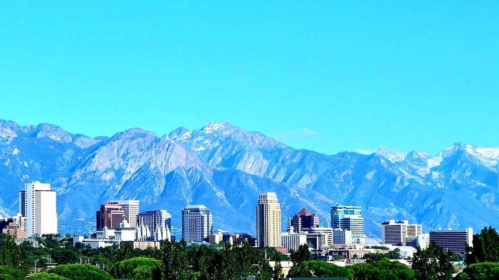 Downtown Salt Lake City