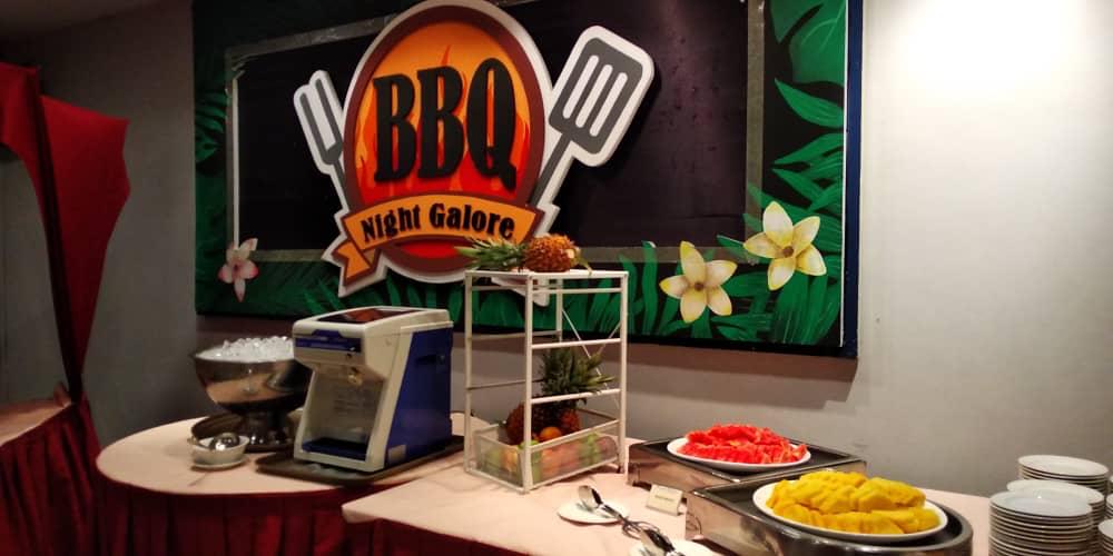 BBQ Buffet Dinner @Pergola Poolside Royal Chulan Bukit Bintang