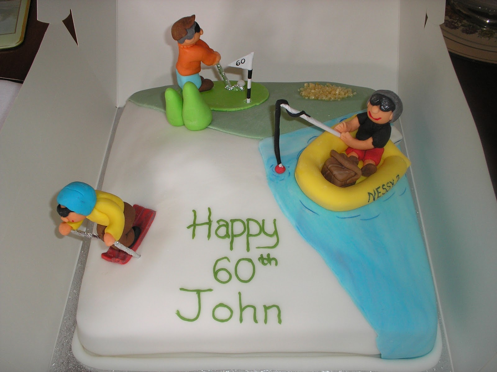 Nicky's Cakes: Multi Sports Cake