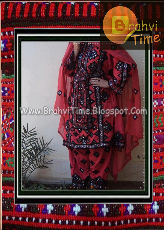 Balochi Cultural & Traditional Handicrafts Dresses For Baloch Girls ...