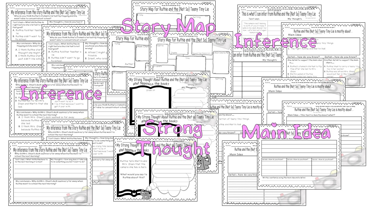 Ruthie And The Not So Teeny Tiny Lie By Laura Rankin Teaching Tips