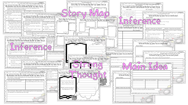 Ruthie and the (Not So) Teeny Tiny Lie by Laura Rankin Teaching Tips ...