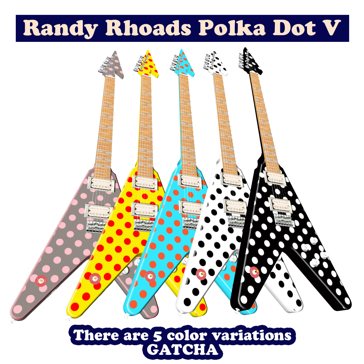 WITCH BABE: New Guitars "Randy Rhoads' Guitars"