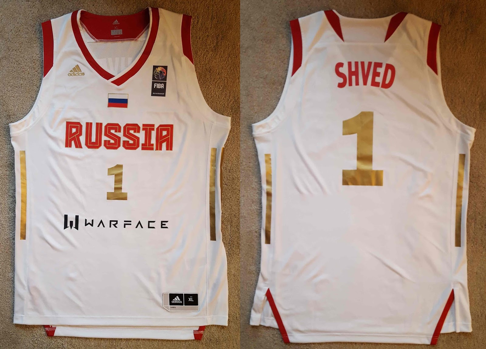 Basketball Jerseys : EUROPEAN CLUBS - NATIONAL TEAM - JERSEYS - FIBA