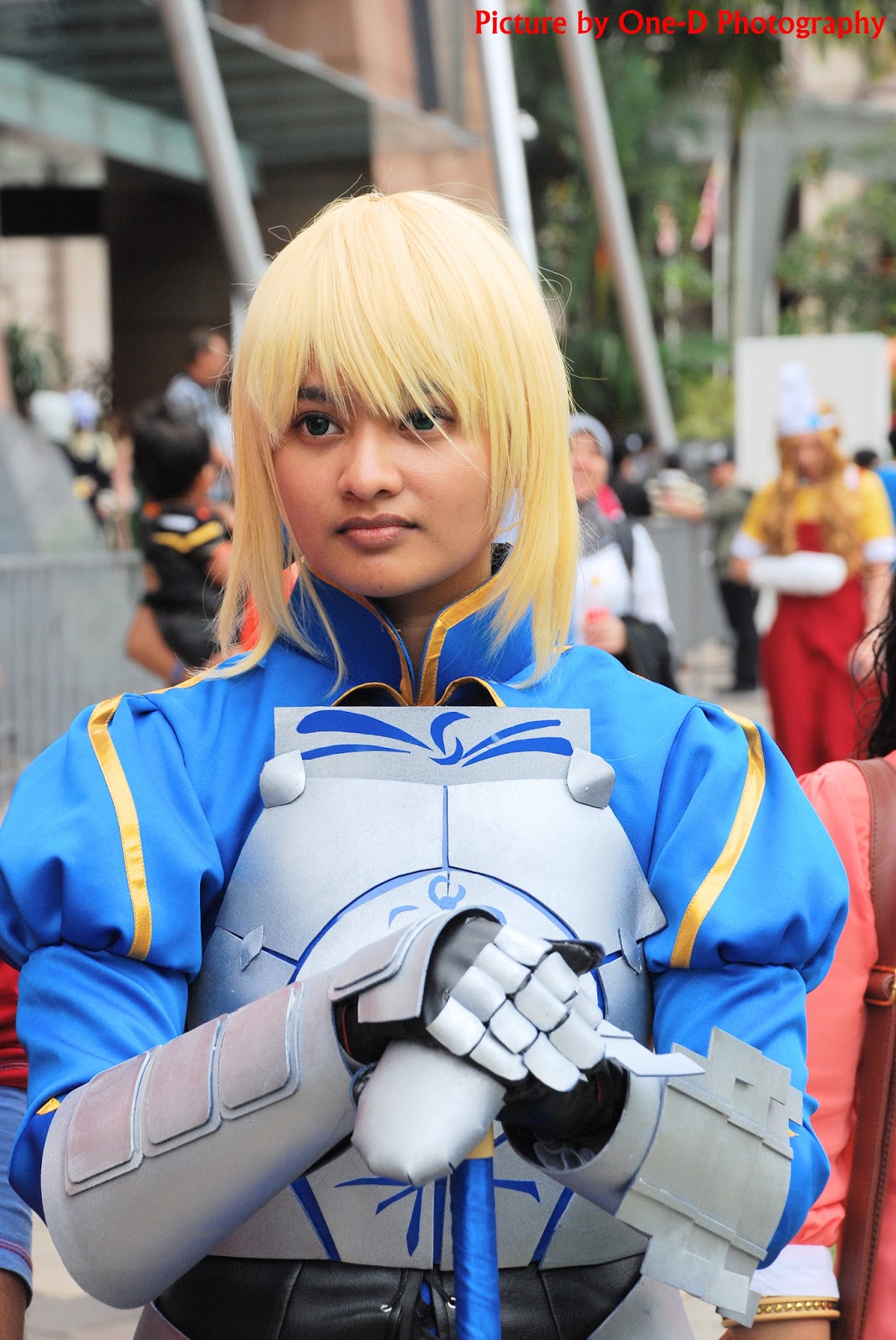 Dari Sebuah Lensa: COSPLAY... Permainan Kostum