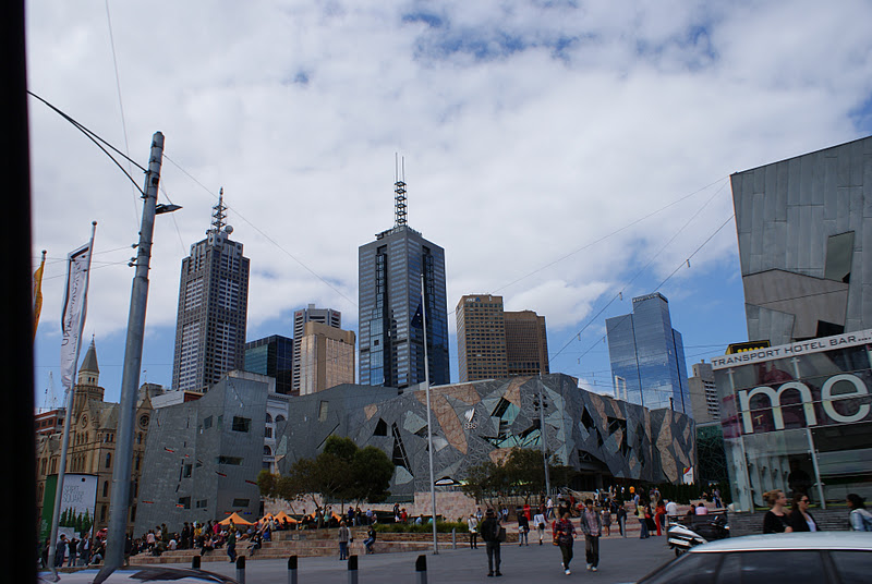 Nele & Andrew Around Oz: Spirit of Tasmania, Bass Strait, VIC-TAS