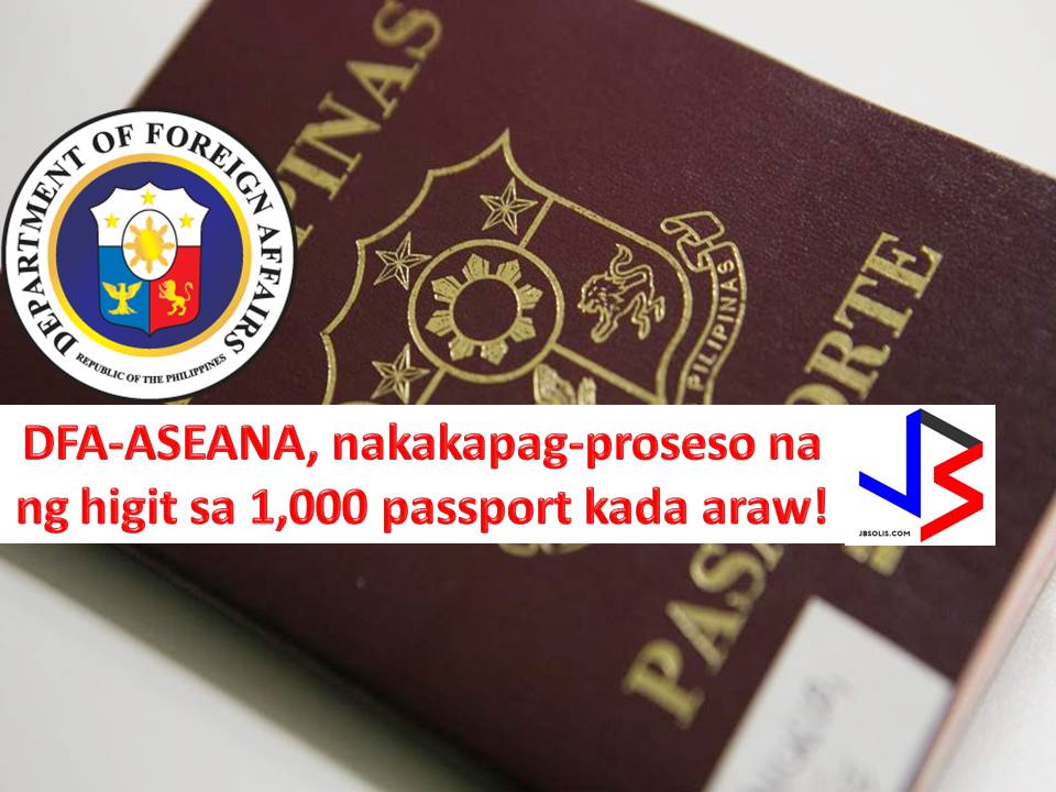 DFA ASEANA Now Process More Than 1 000 Passports A Day dfa-aseana-now-process-more-than-1-000-passports-a-day