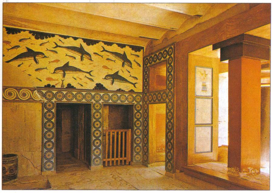 ARTE TORREHERBEROS: EL ARTE CRETO-MICÉNICO