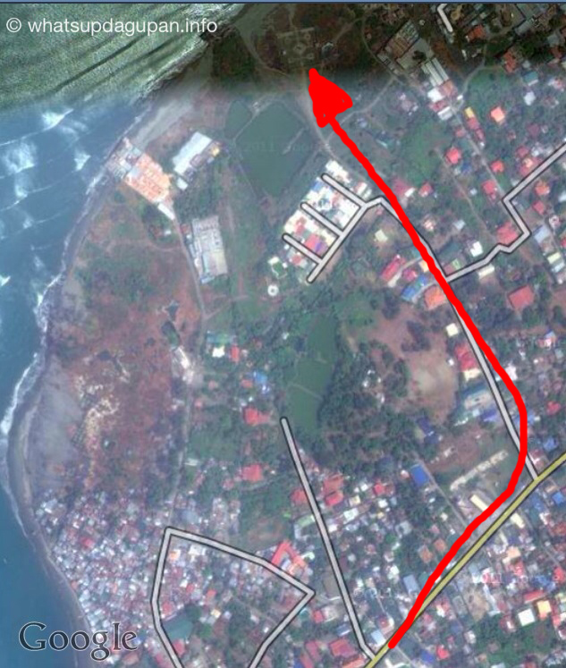 MacArthur Landing Site in Dagupan CIty