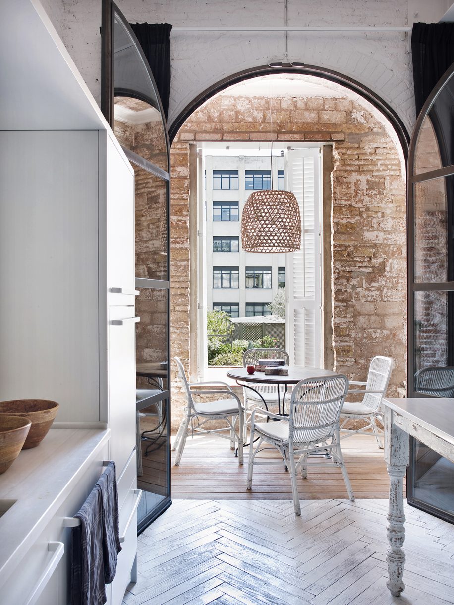 A bright family home full of inspiring industrial-luxe ideas