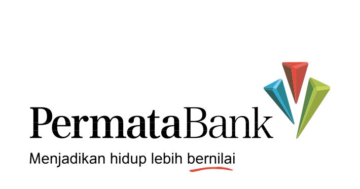 Permata Bank Menjadi Hidup Lebh Bernilai logo vektor - Berbagi Logo